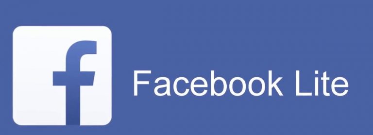 Facebook Lite Logo Official Image | Facebook Lite for Chromebook