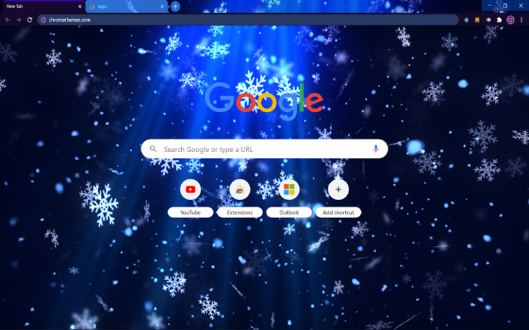 Best Winter & Christmas Chrome Themes - Chrome Geek
