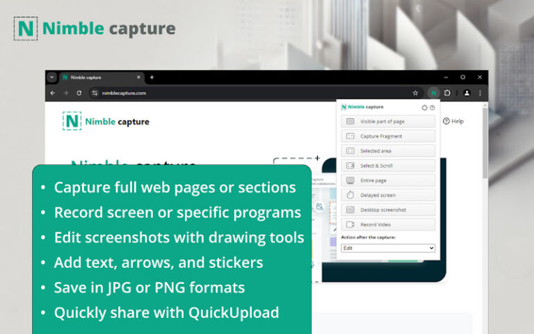 Best Screen Capture and Recording Extensions for Chrome - Chrome Geek