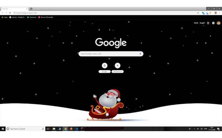 Best Winter & Christmas Chrome Themes - Chrome Geek