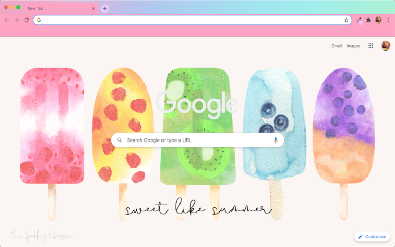 Best Summer Chrome Themes to Get You Ready for a Vacation - Chrome Geek